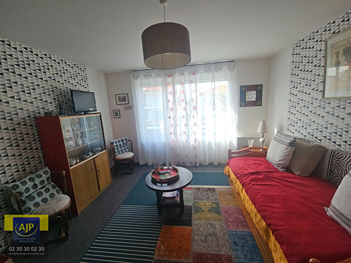 Appartement à vendre - Saint-Gilles-Croix-de-Vie - 1 pièce