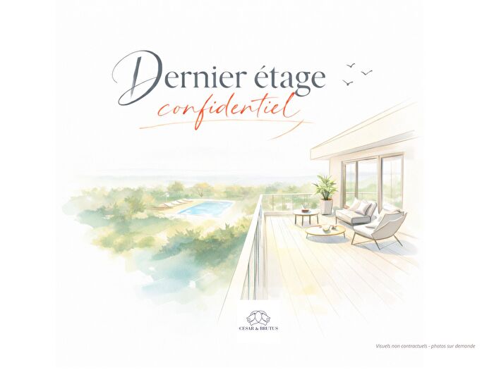 Appartement à vendre - Tassin-la-Demi-Lune, Alaï - 5 pièces - 3 chambres