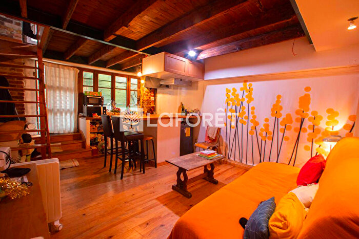 Appartement 2 pièces à Paris 20ème, Père Lachaise, Réunion, à vendre