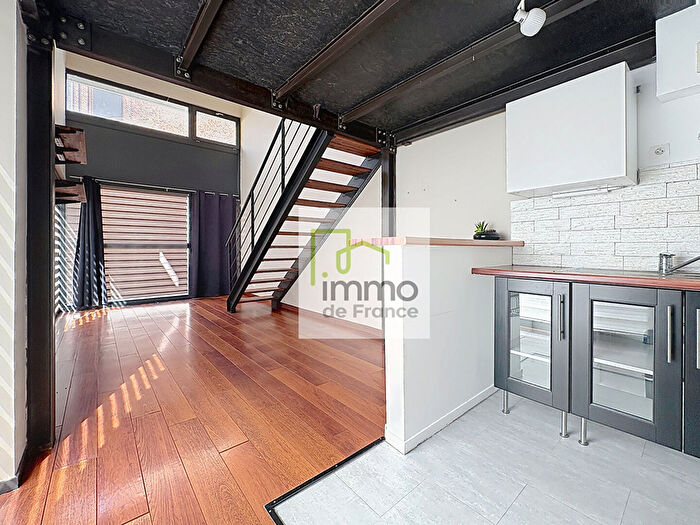 Appartement à louer - Tourcoing, Blanche Porte, Flocon - 2 pièces - 1 chambre