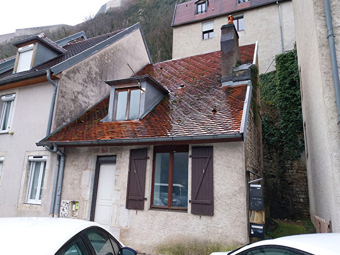 Maison 2 pièces à vendre - Besançon, Boucle, Chapelle des Buis