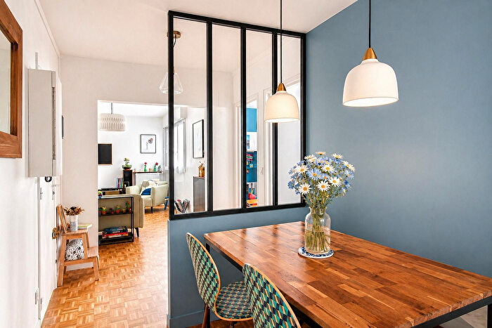 Appartement 4 pièces à vendre - Paris 14ème, Didot, Porte de Vanves