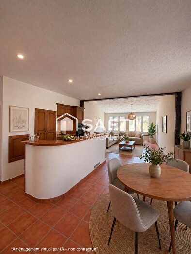 La Châtre - Maison 5 pièces à vendre