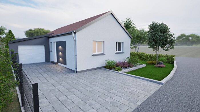 Maison à vendre - Ottmarsheim - 4 pièces - 2 chambres