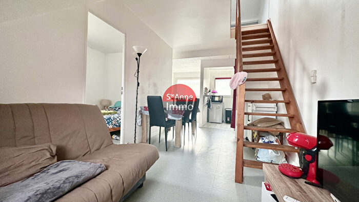 Appartement à vendre - Salouël - 2 pièces - 1 chambre