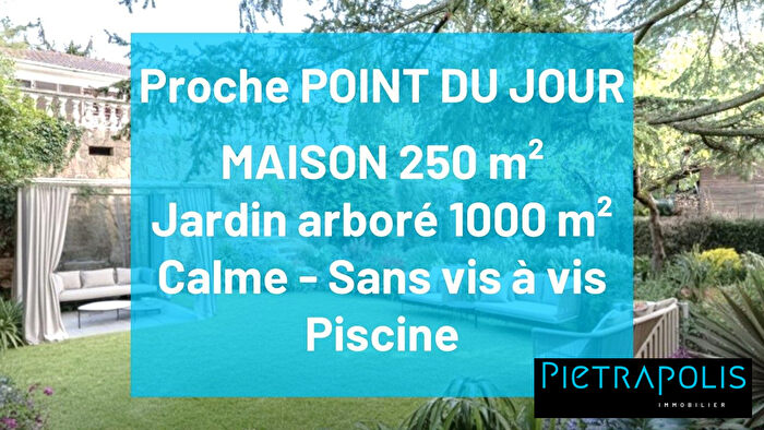 Maison à vendre - Lyon e , Ménival, Battières, La Plaine - 8 pièces - 4 chambres
