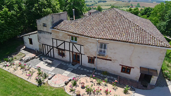 Lamothe-Cumont : Maison 10 pièces à vendre