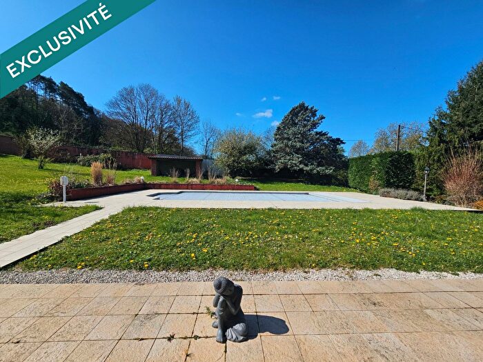 Montferrand-le-Château - Maison 6 pièces à vendre