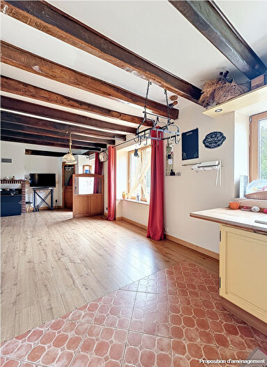 Maison 3 pièces à vendre à Théhillac
