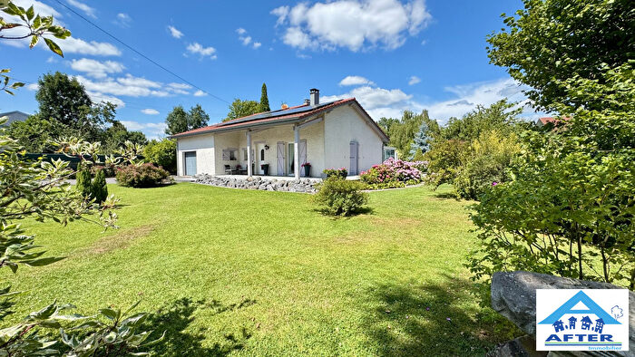 Maison à vendre - Thiébauménil - 8 pièces - 4 chambres