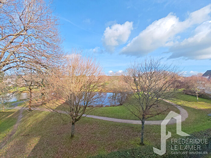 Appartement à vendre - Saint-Avé - 3 pièces - 2 chambres