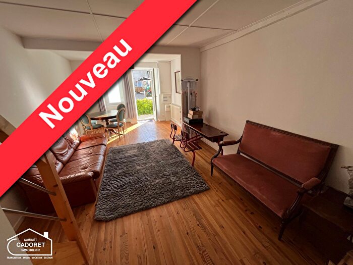 Maison à vendre - Paimb uf, Paimboeuf - 4 pièces - 3 chambres