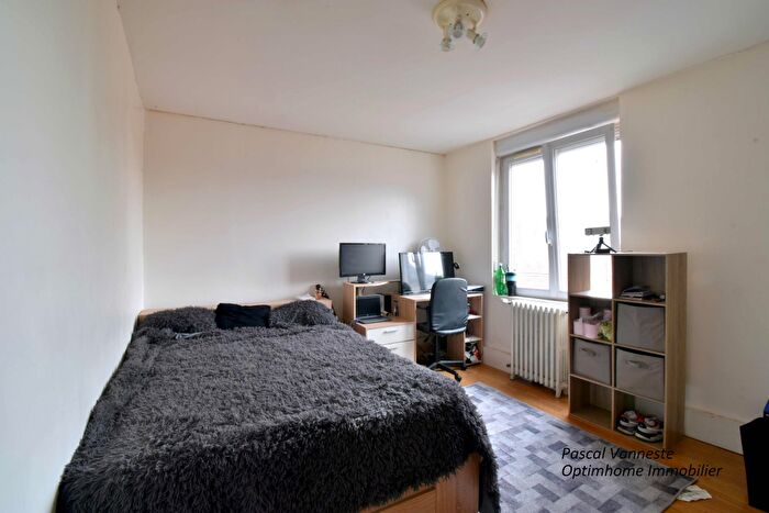 Appartement à louer - Tourcoing, Gambetta - 1 pièce - 1 chambre