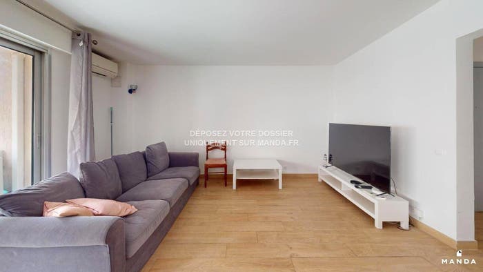 Juan-les-Pins, Antibes - Appartement 3 pièces à louer