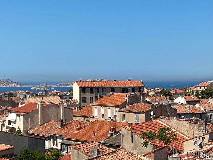 Appartement à vendre - Marseille e , Bompard - 3 pièces