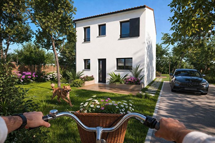 Floirac, Les Clairières de Flore : Maison 4 pièces à vendre