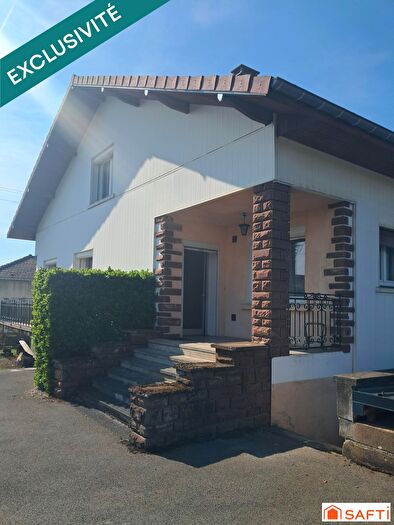 Maison à vendre - Arcey - 5 pièces - 3 chambres