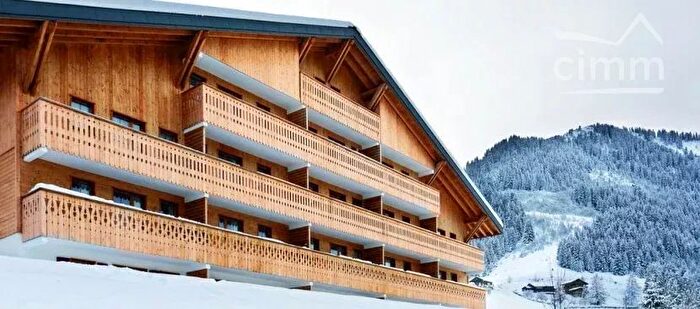 Appartement à vendre - Châtel - 2 pièces - 1 chambre