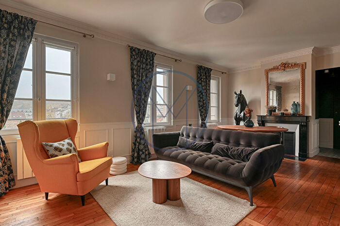 Appartement à vendre - Versailles, Chantiers - 3 pièces - 2 chambres