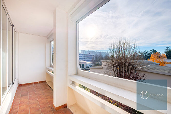Lyon 9ème, La Duchère : Appartement 4 pièces à vendre