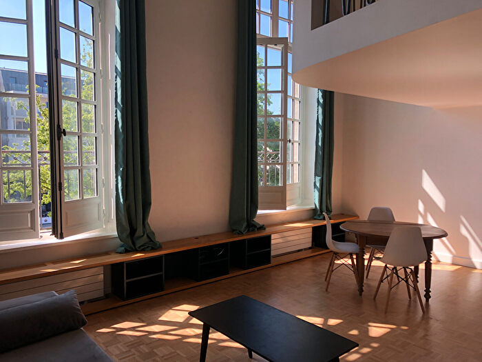 Nantes, Centre-ville : Appartement 2 pièces à louer