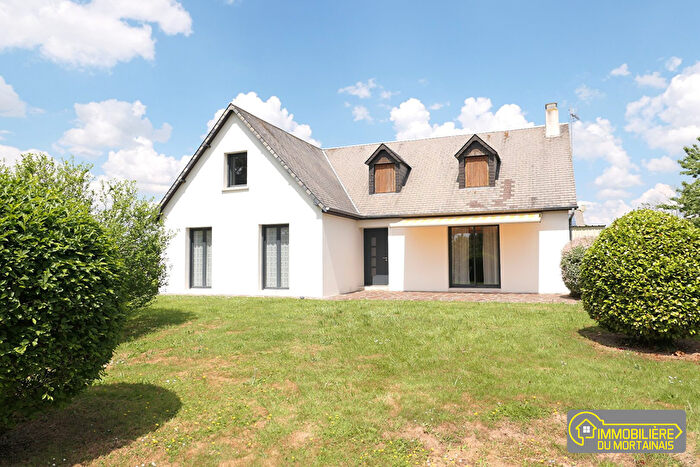 Maison à vendre - Notre-Dame-du-Touchet - 6 pièces - 5 chambres