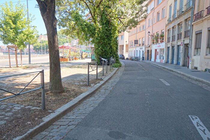 Appartement 2 pièces à vendre - Lyon 9ème, Vaise, Rochecardon