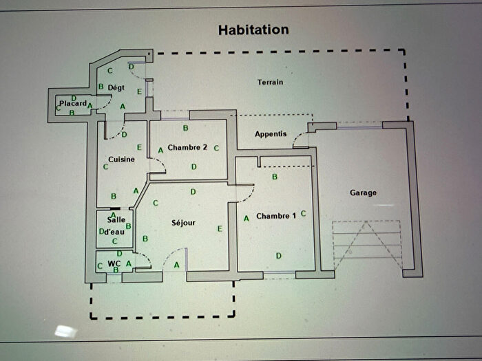 Maison à vendre - Pornic, Gourmalon - 3 pièces - 1 chambre
