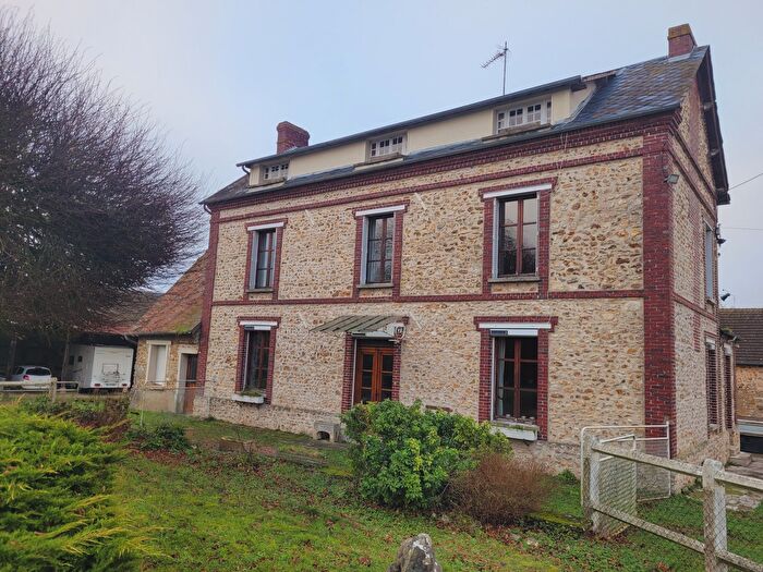 Maison à vendre - Villez-sous-Bailleul - 6 pièces - 4 chambres