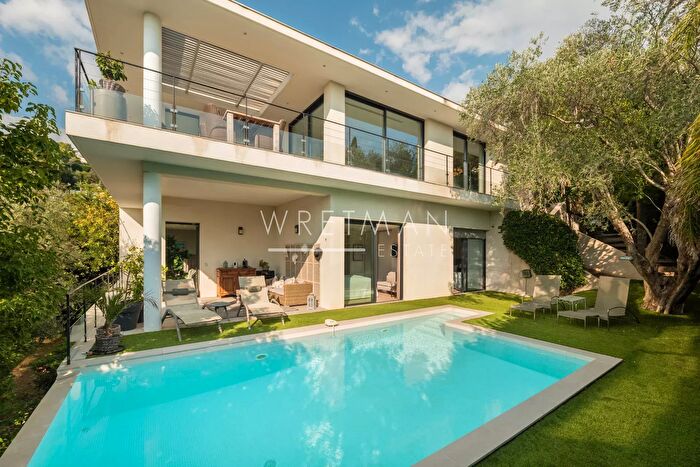 Maison à vendre - Le Cannet, Haut Cannet - 6 pièces - 4 chambres