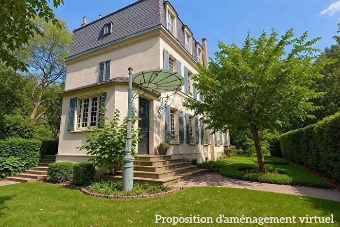 Maison à vendre - Maisons-Laffitte, Est - 7 pièces - 5 chambres