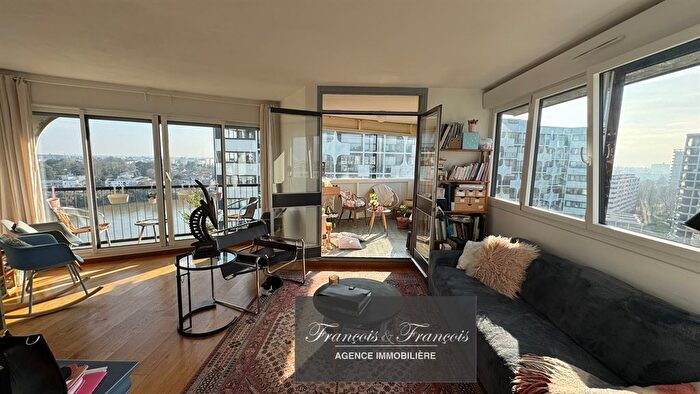 Appartement à vendre - Nantes, Ile de Nantes - 4 pièces - 3 chambres