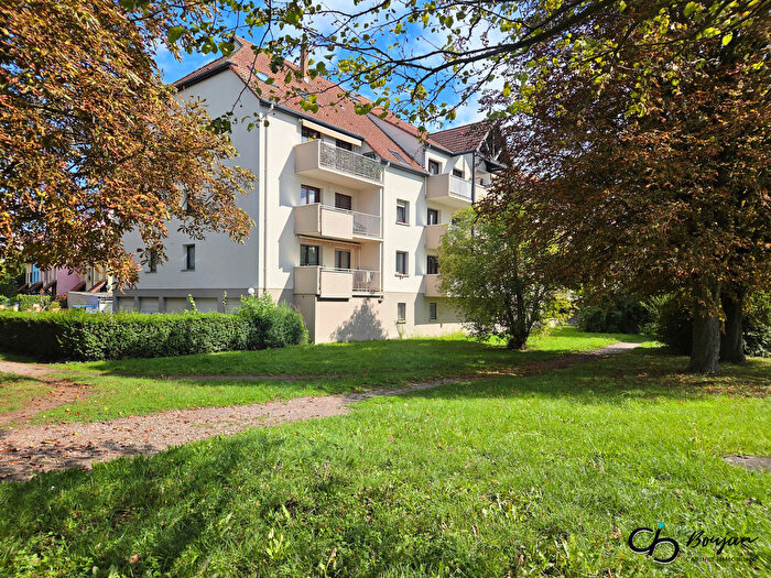 Appartement à vendre - Reichstett - 1 pièce - 1 chambre