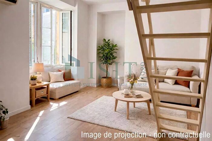 Nice, Médecin : Appartement 1 pièce à vendre