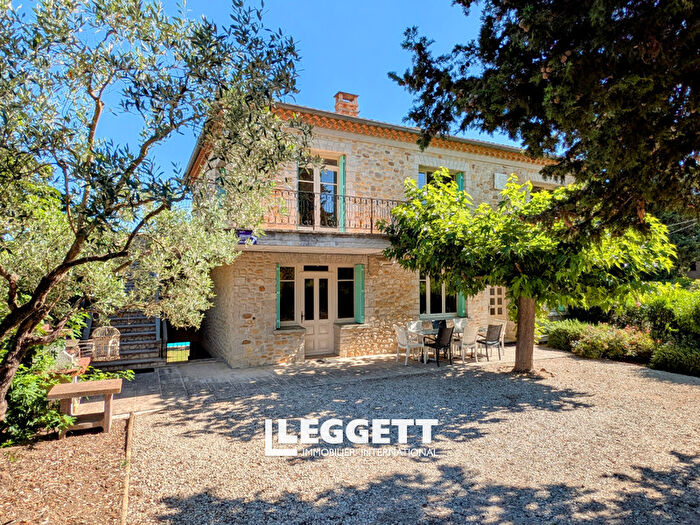 Maison à vendre - Villedieu - 9 pièces - 6 chambres