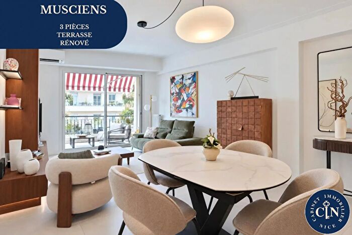 Appartement 3 pièces à vendre - Nice, Carré d'or