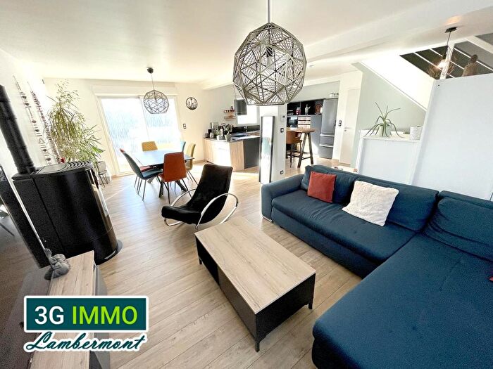 Maison à vendre - Longwy, Tivoli - 5 pièces - 4 chambres