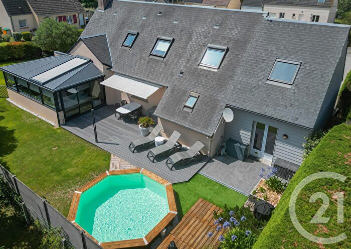 Maison à vendre - Portbail - 5 pièces - 3 chambres