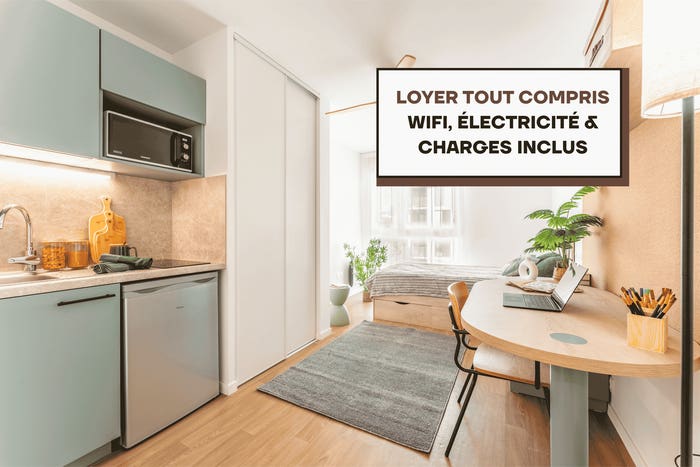 Appartement 1 pièce à louer à Genicart, Lormont