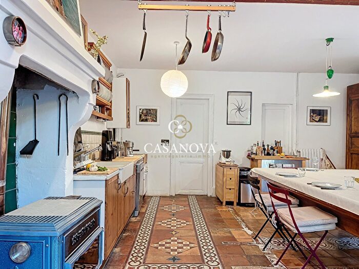 Maison à vendre - Pézenas - 9 pièces - 7 chambres