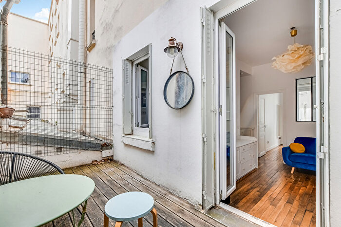 Paris 19ème, Secrétan, Jaurès : Appartement 2 pièces à vendre