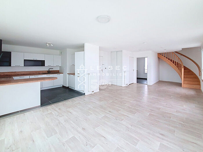 Appartement à vendre - Lorient, Centre-ville - 6 pièces - 4 chambres