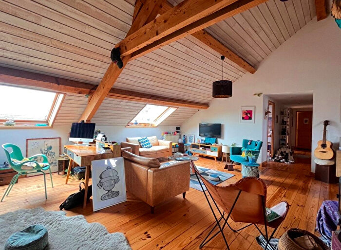 Appartement à vendre - Tarbes, Centre-ville - 4 pièces - 3 chambres