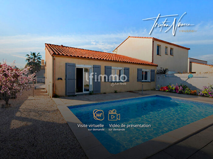 Maison à vendre - Elne - 4 pièces - 3 chambres