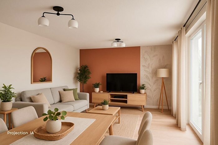 Appartement à vendre - Joué-lès-Tours, Verdun - 3 pièces - 2 chambres