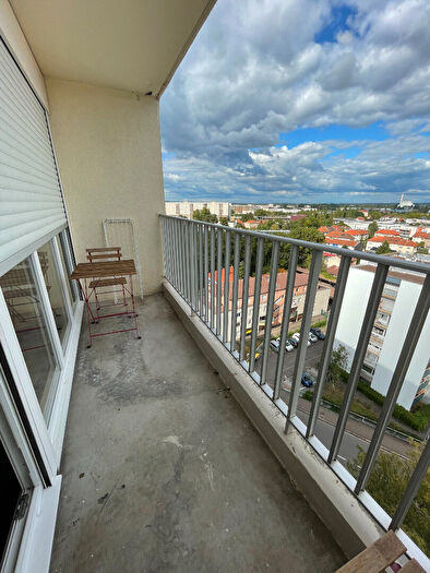 Appartement à louer - Metz, Patrotte, Metz-Nord - 1 pièce