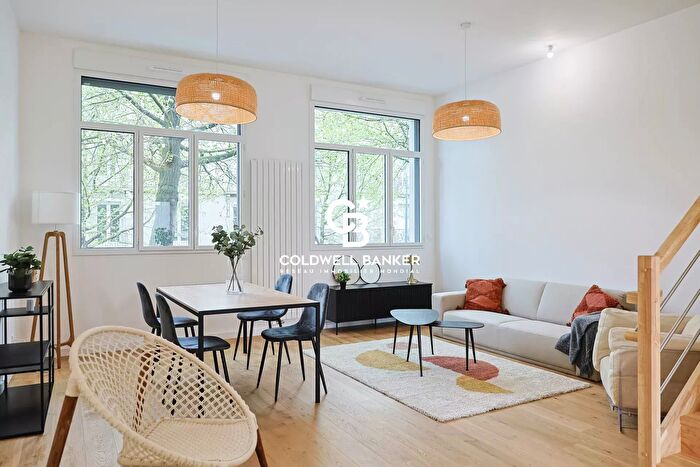 Appartement 4 pièces à vendre à Nantes, Ile de Nantes