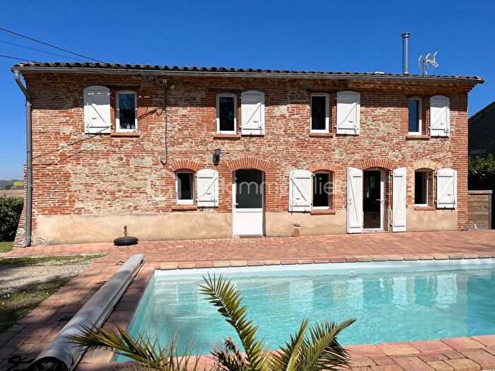 Maison à vendre - Caraman - 6 pièces - 4 chambres