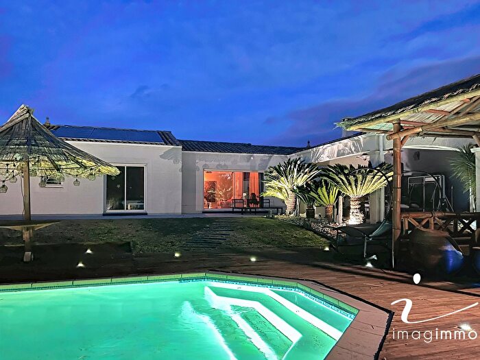 Maison à vendre - Saint-Drézéry - 6 pièces - 4 chambres