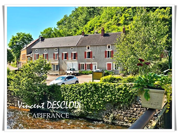 Maison à vendre - Montreuillon - 10 pièces - 6 chambres